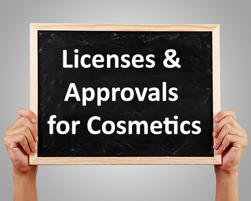 Licenses & Approvals for Cosmetics - Gali Regulatory Services
